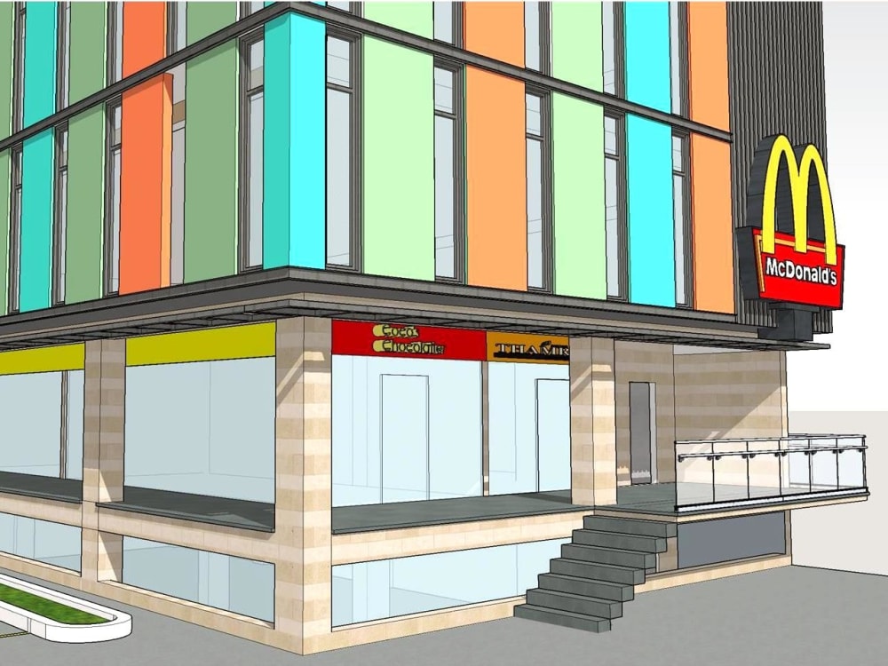 The architectural design of a Multi storey Building | Upwork