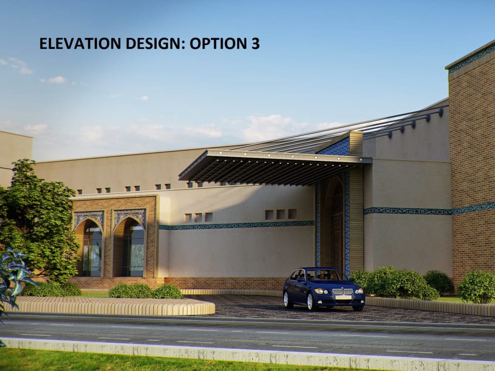 The architectural design of a Multi storey Building | Upwork