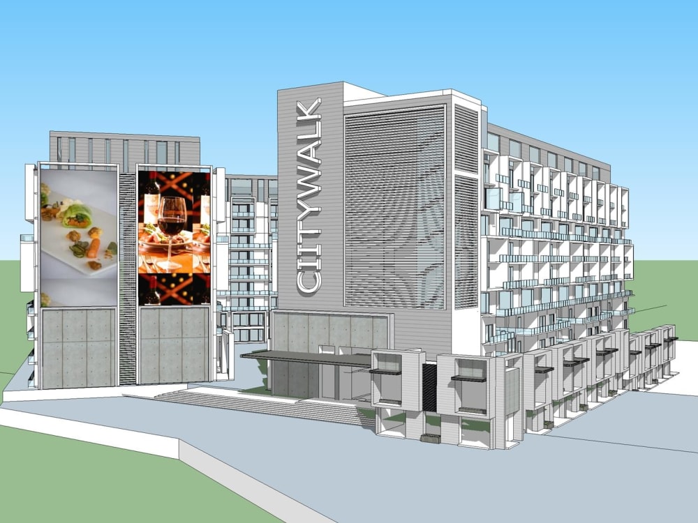 The architectural design of a Multi storey Building | Upwork