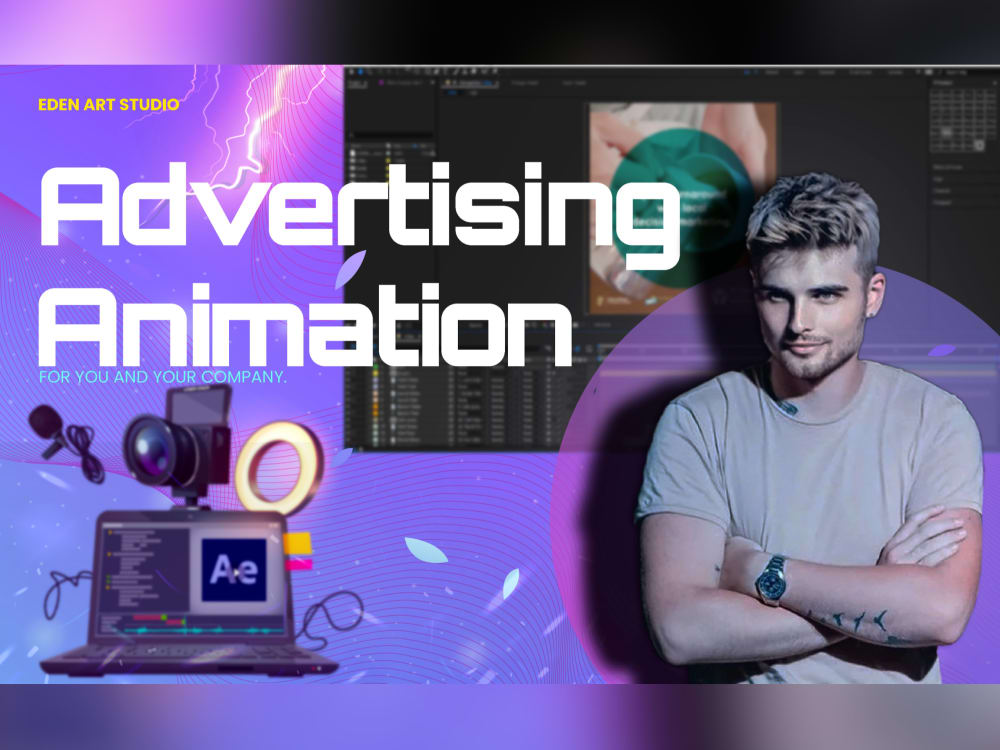 An original advertising animation | Upwork