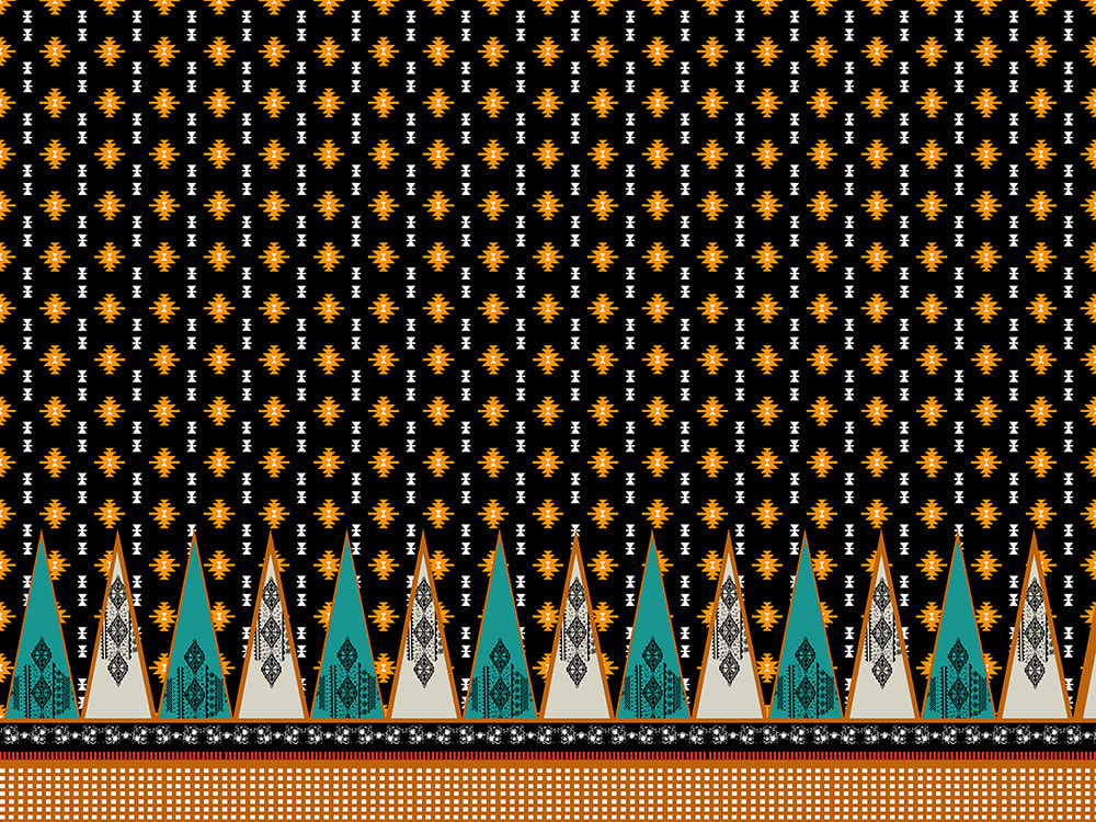 I will do seamless pattern design, textile pattern, fabric design | Upwork