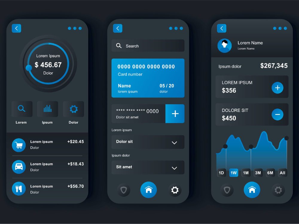 Professional Mobile App UI Design Service, UI/UX Designer, Figma Expert ...