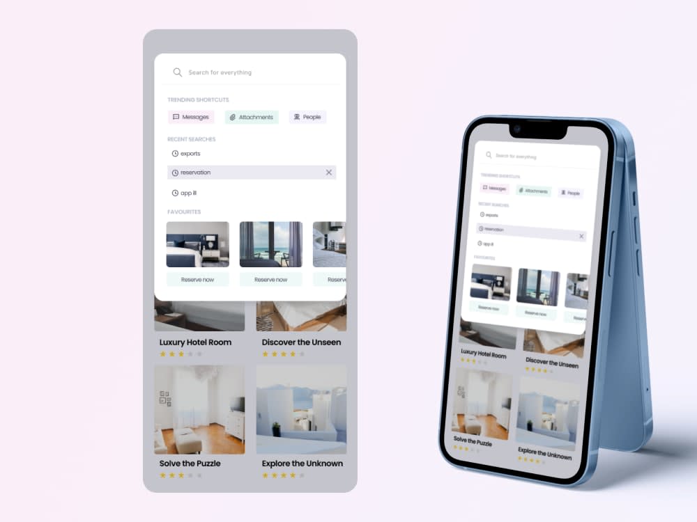 Responsive, User-Friendly iOS & Android UI/UX Design for Your Next App | Upwork
