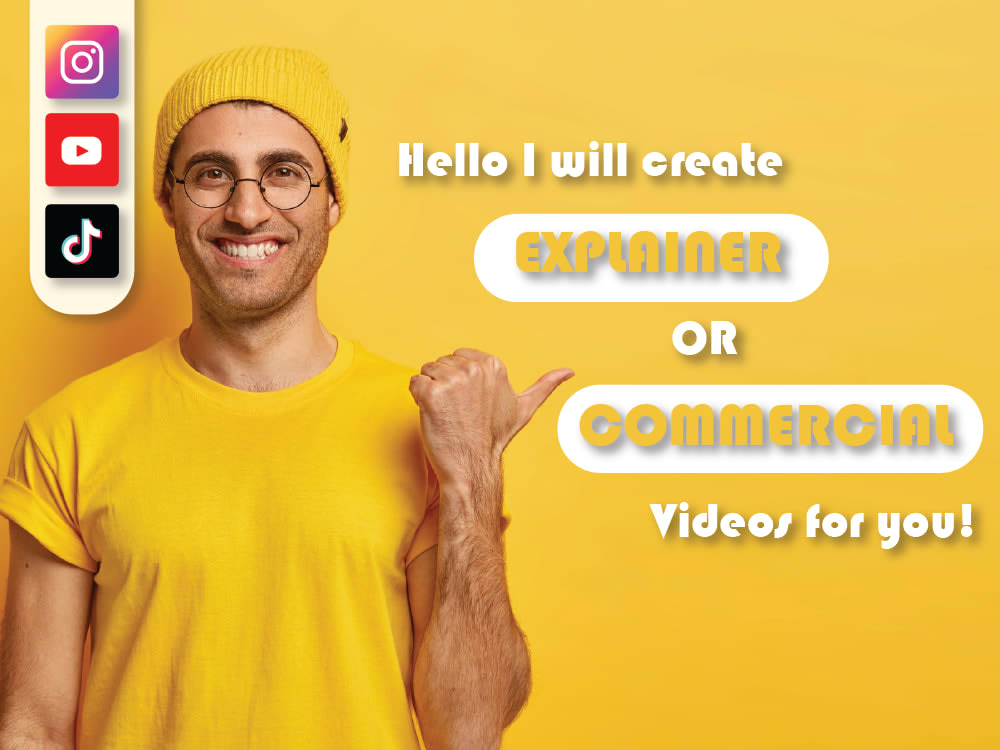 A commercial short video ad for your business or social media | Upwork