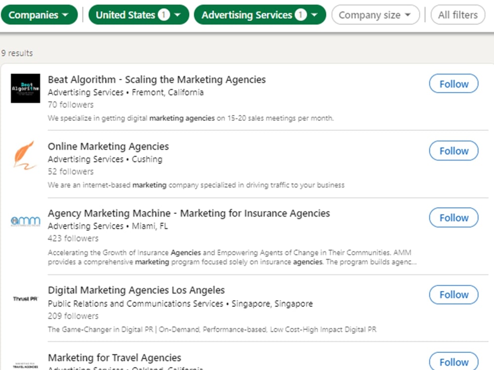 A list of C-level contacts in the B2B market and Data Entry for you ...