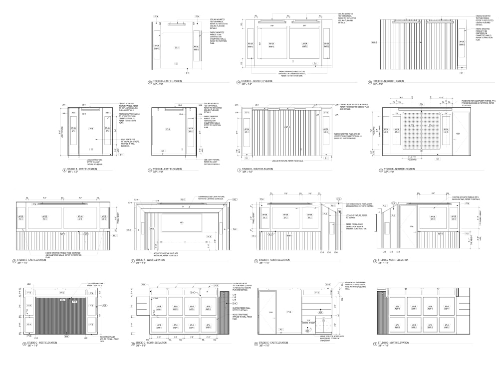 Floor Plans, Elevations and Ceiling Plans | Upwork