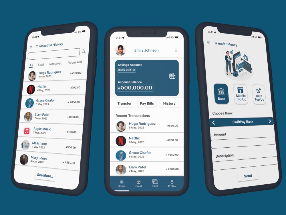 Stunning app store screenshots, play store screenshots and 3D UI Mockup ...