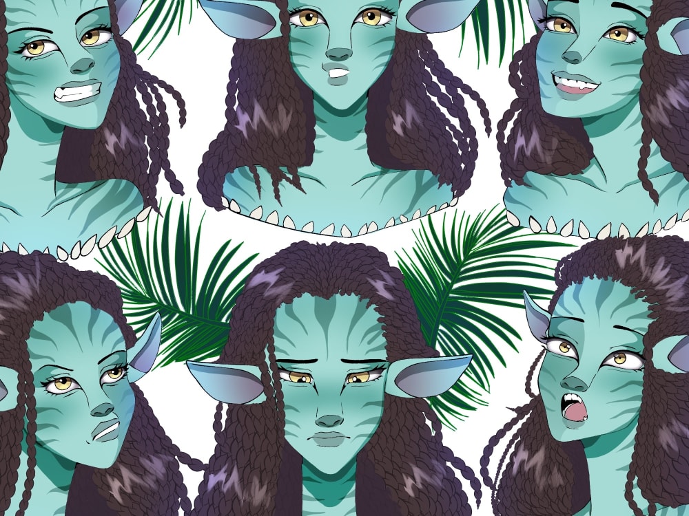 A Character Expression Sheet In My Style Upwork