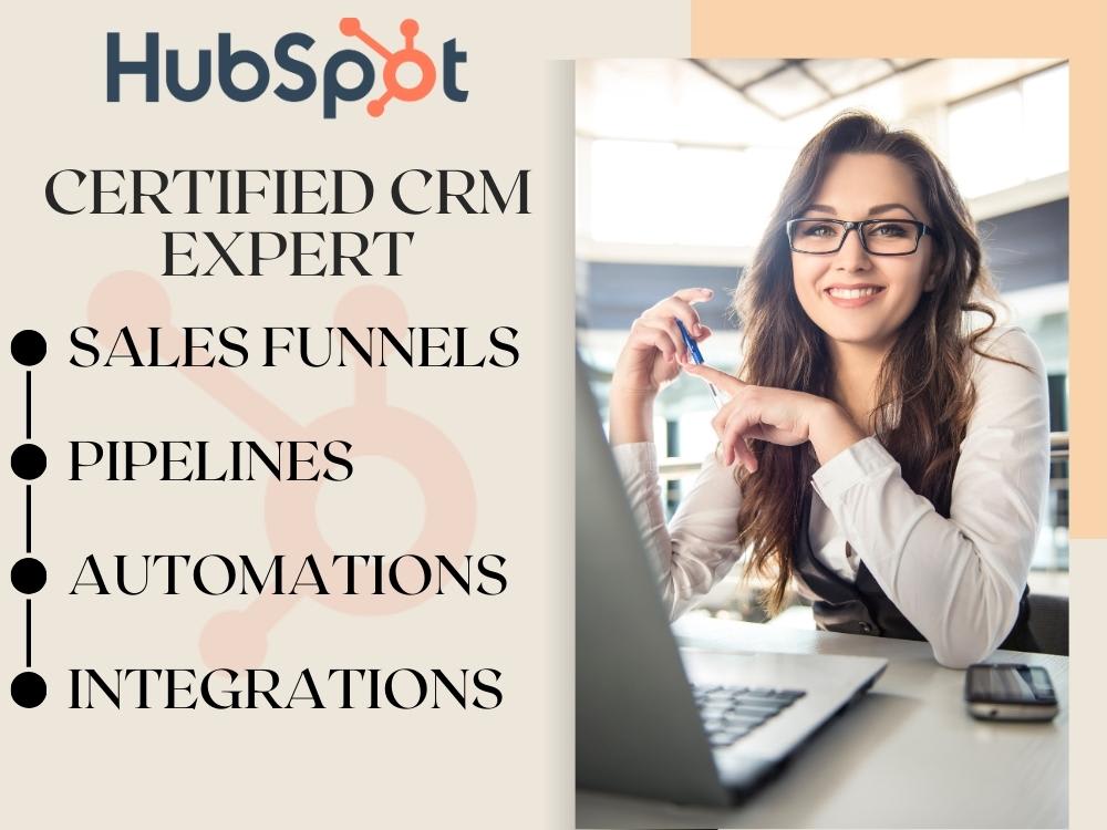 A perfect Project and Experience with Hubspot CRM | Upwork