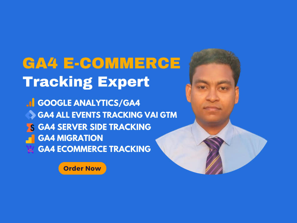 Complete GA4 Set up, ga4 fix, ga4 migration, ga4 ecommerce tracking via ...