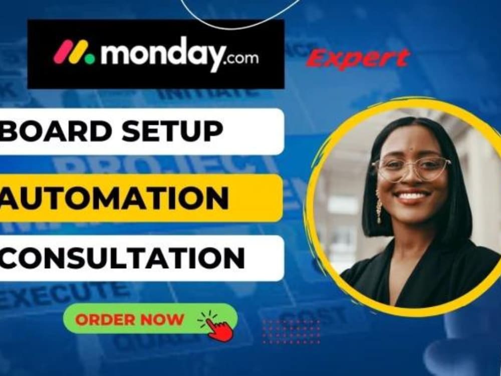 A setup your project management using monday com monday clickup notion | Upwork