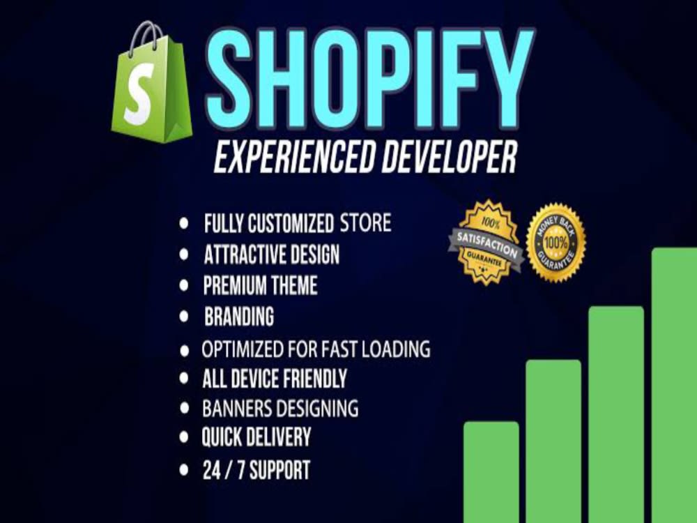 Shopify stor Ecommerce store | Shopify Expert | Upwork
