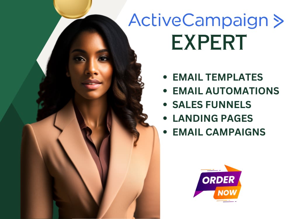 A strategic Activecampaign automation, and email template design | Upwork