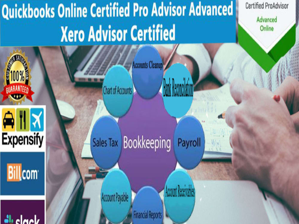 Bookkeeping Using Quickbooks Online Xero Excel Upwork