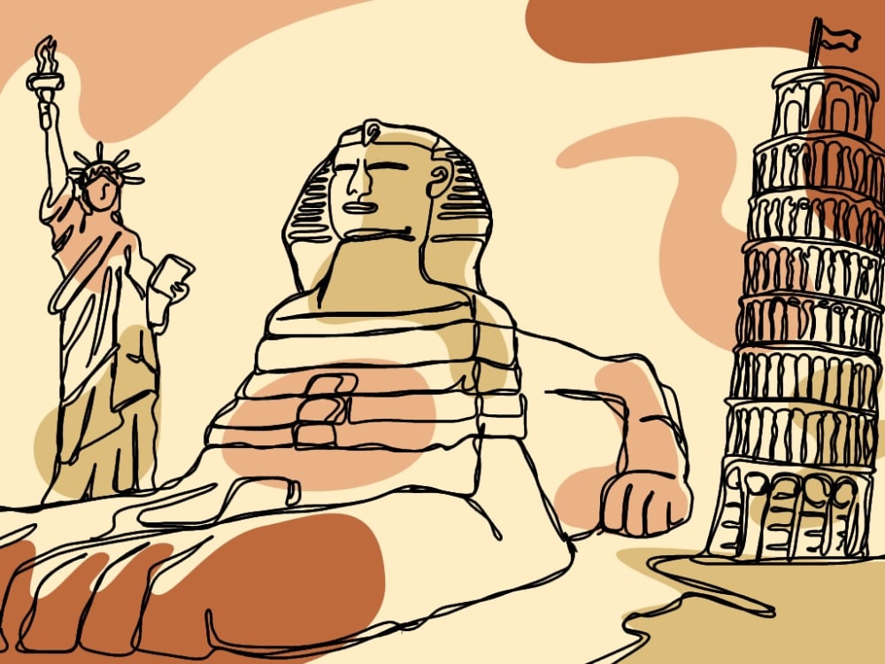 Drawing any object in beautiful line art | Upwork