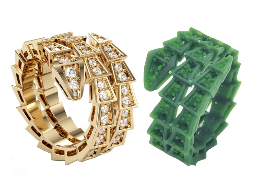 CAD designs for Jewelry Models printable file with render | Upwork