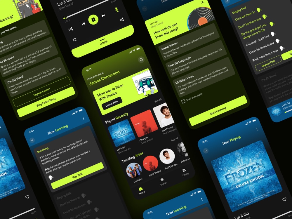 Modern and minimalistic mobile and web app design | Upwork