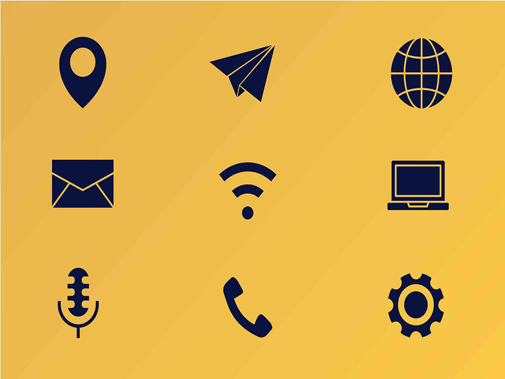 Simple, modern and unique custom icon set for the website and app | Upwork