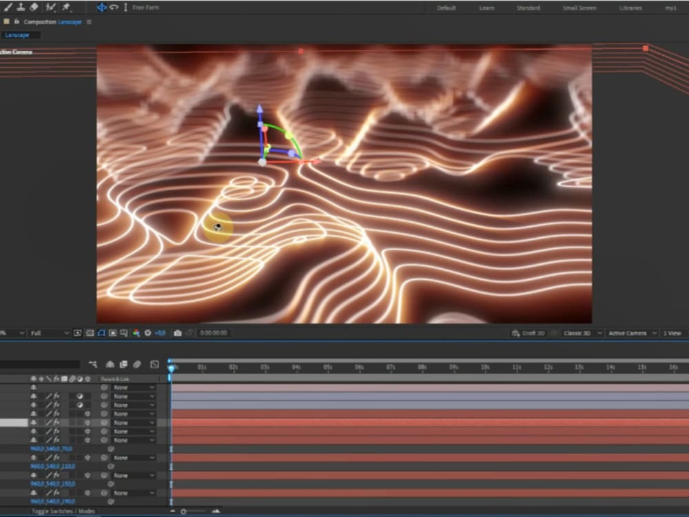 Animation with visual effects | Upwork