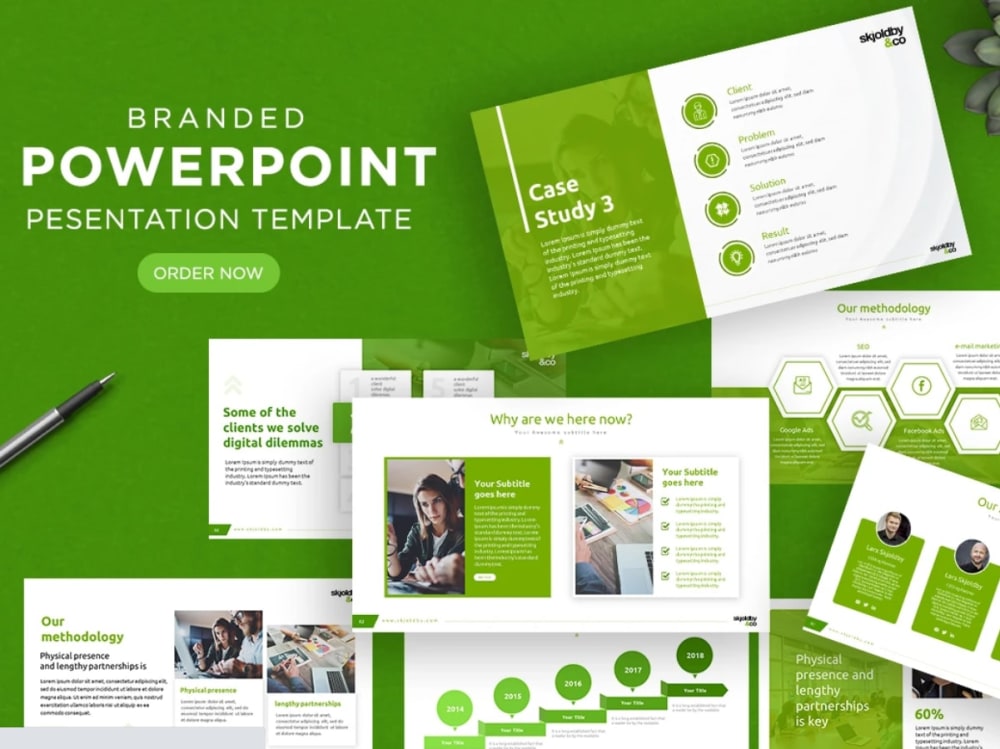 Modern and Professional PowerPoint Presentation | Upwork