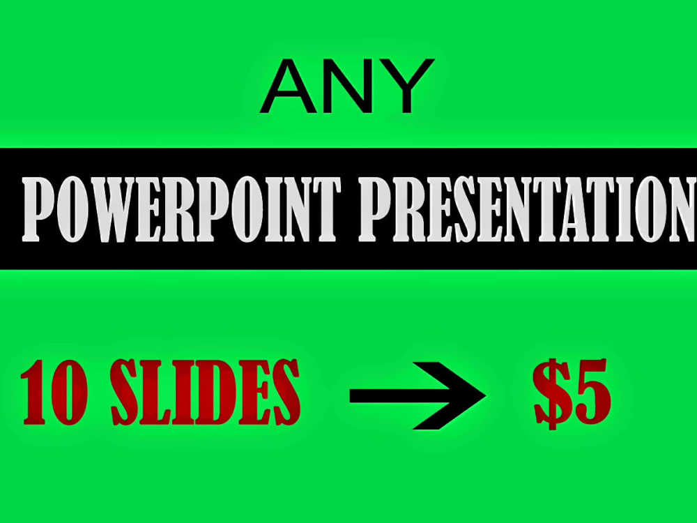 Modern and Professional PowerPoint Presentation | Upwork