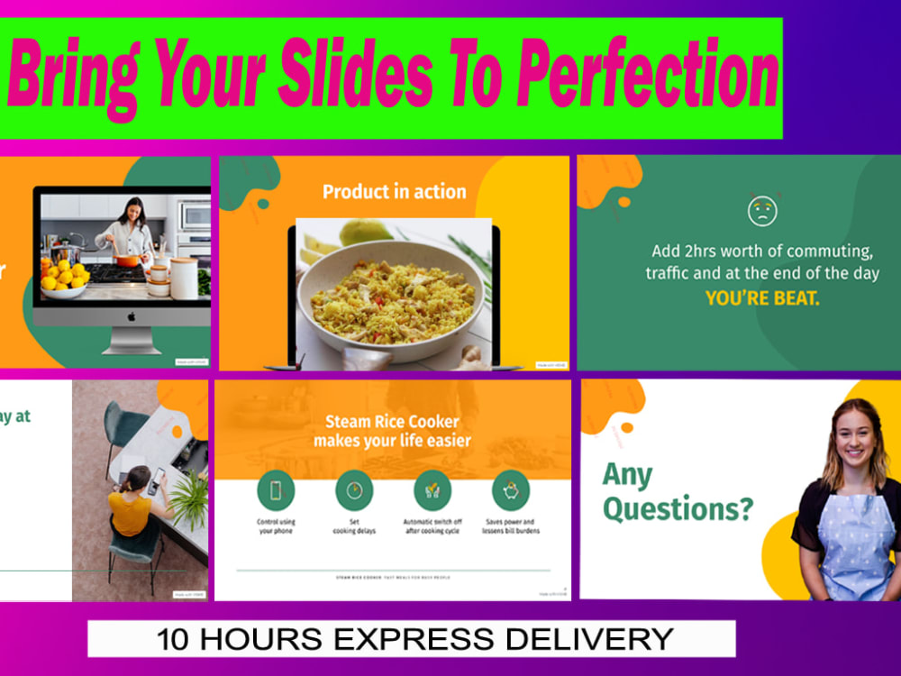 Modern and Professional PowerPoint Presentation | Upwork