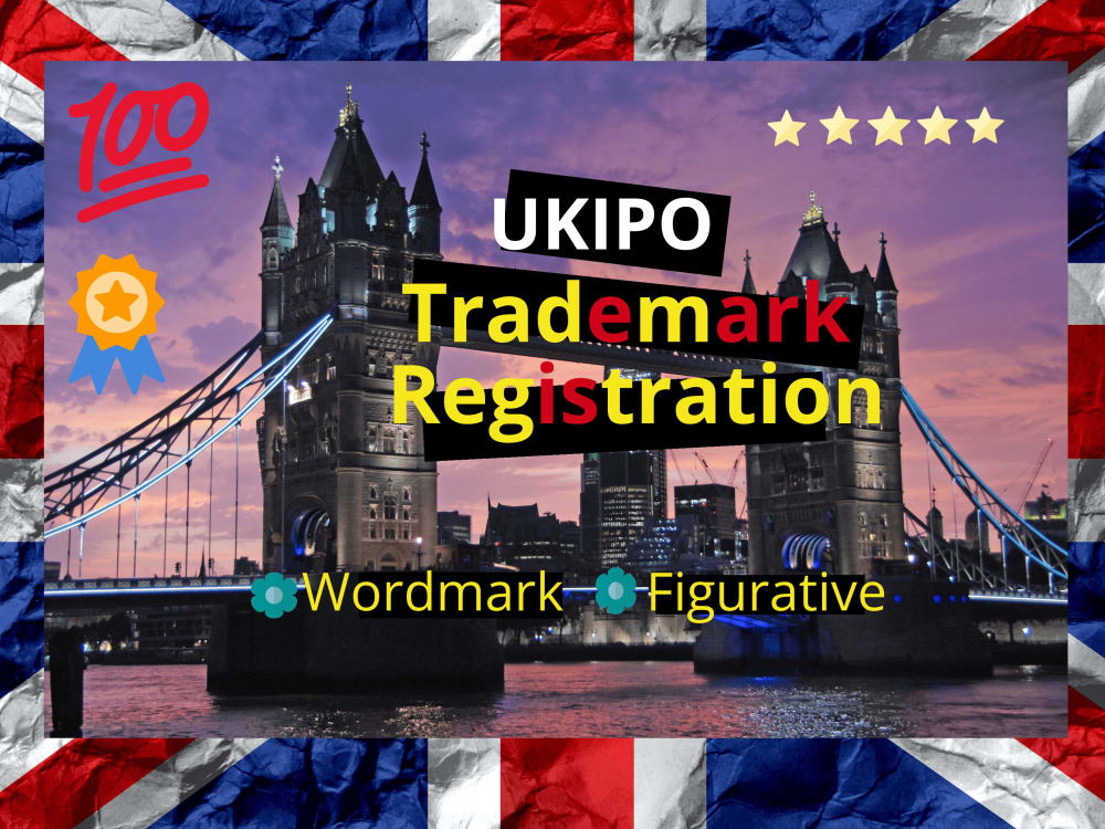 UKIPO Trademark Wordmark Logo Registred | Upwork