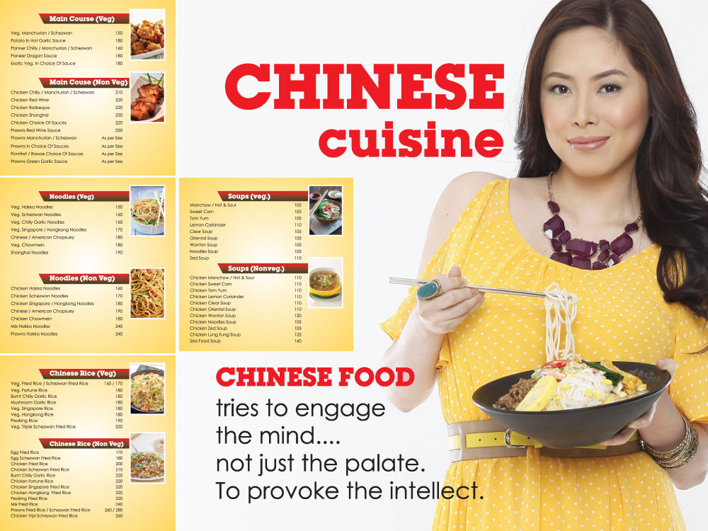 An Unique Menu Card & Take Away design for Hotel, Restaurant & Fine ...