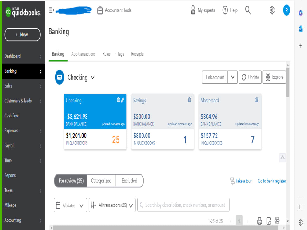 Exceptional QuickBooks Online Bookkeeping Accounting QBO | Upwork