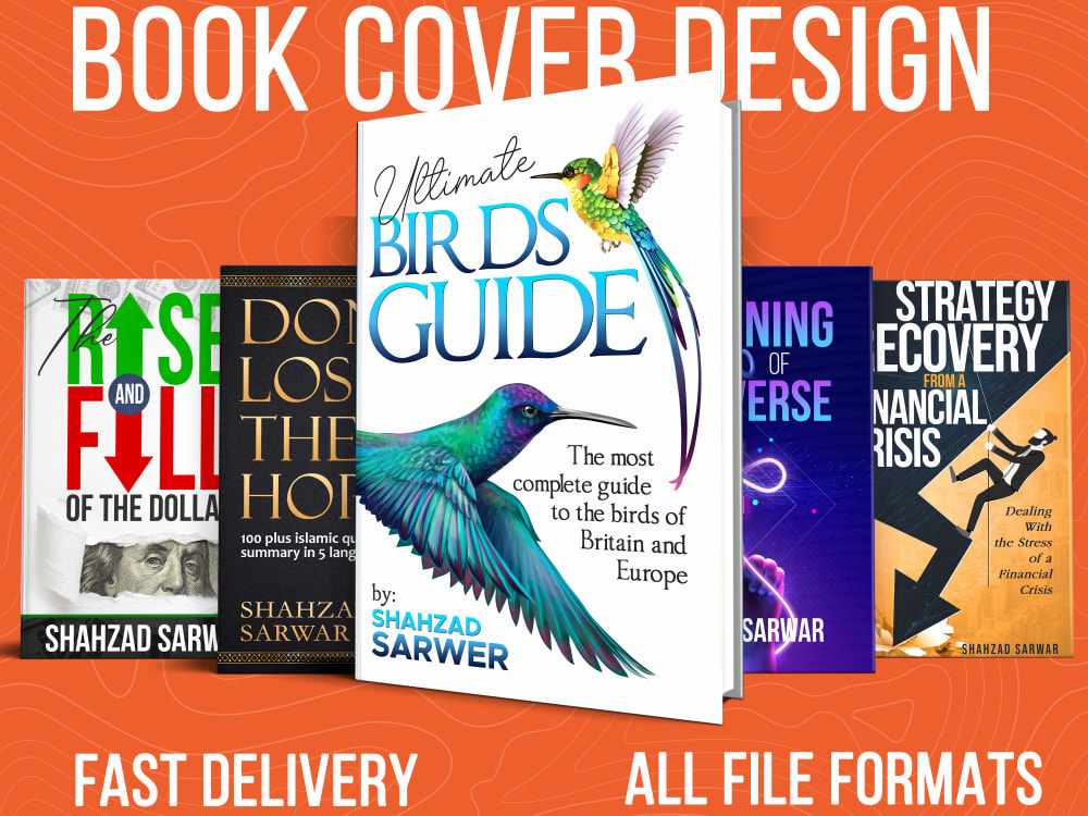 Book cover design, ebook cover and Kindle book cover design | Upwork