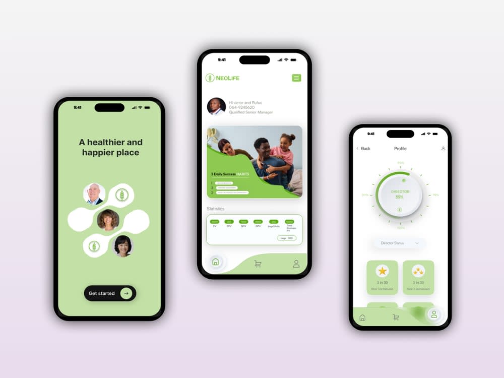 App ui design / mobile app ui / mobile ui ux designer in Figma | Upwork
