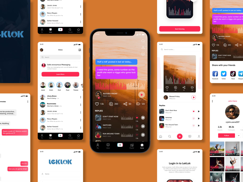 Custom React Native Android and iOS hybrid mobile application | Upwork