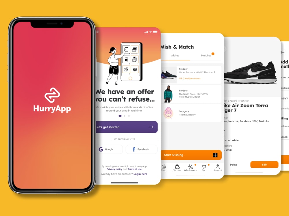 Custom React Native Android and iOS hybrid mobile application | Upwork