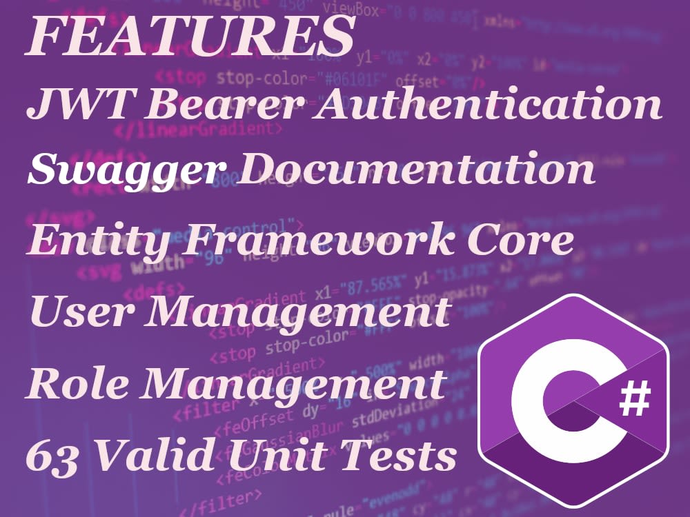 A .NET WebAPI Starter Kit with Authentication, User and Role Management ...