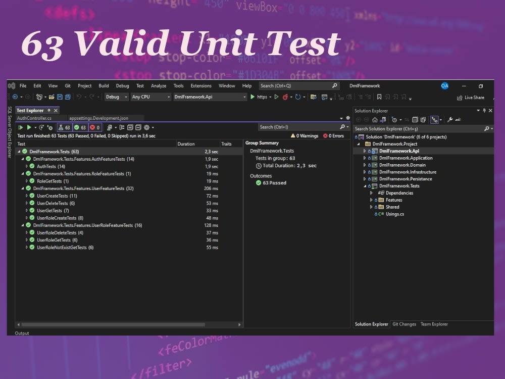 A .NET WebAPI Starter Kit with Authentication, User and Role Management ...