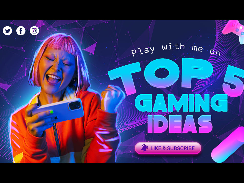 A unique, attention-grabbing YouTube thumbnail design in 24 hours | Upwork