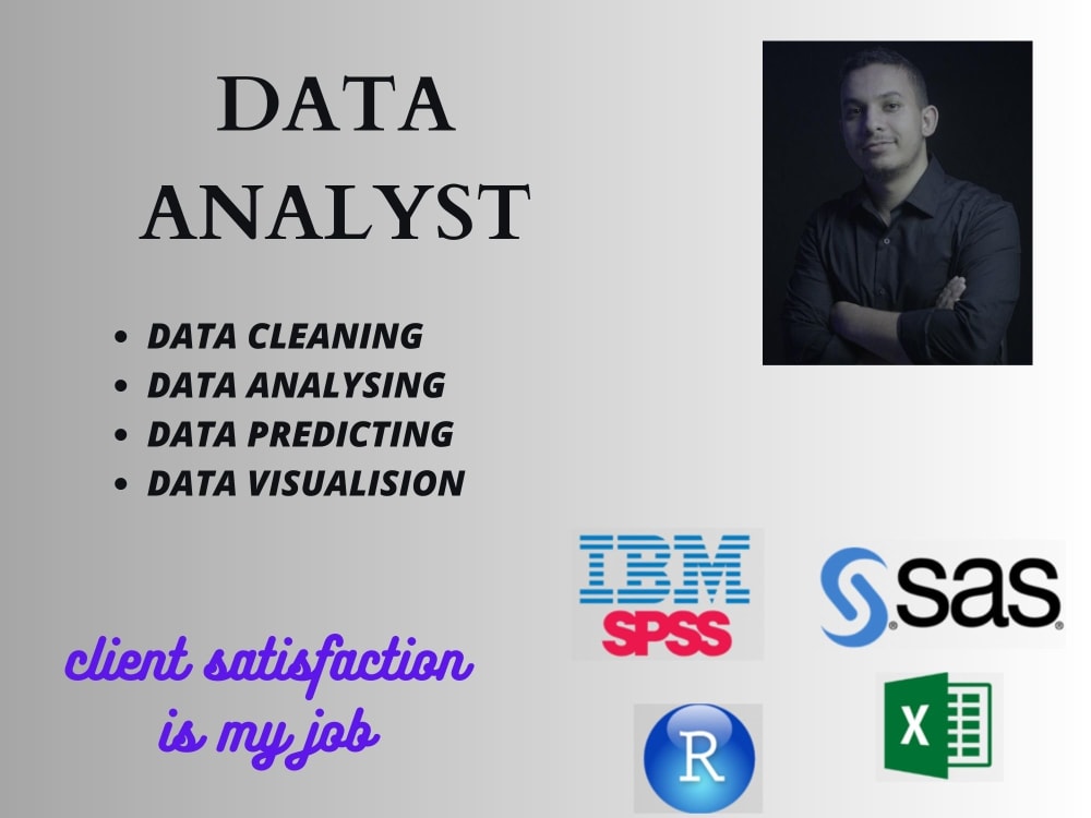 A fantastic data analyse using statistique tools in sas, R, spss and python | Upwork