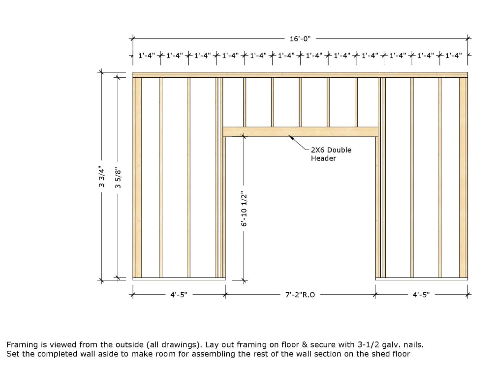 Professionally engineered shed plans | Upwork