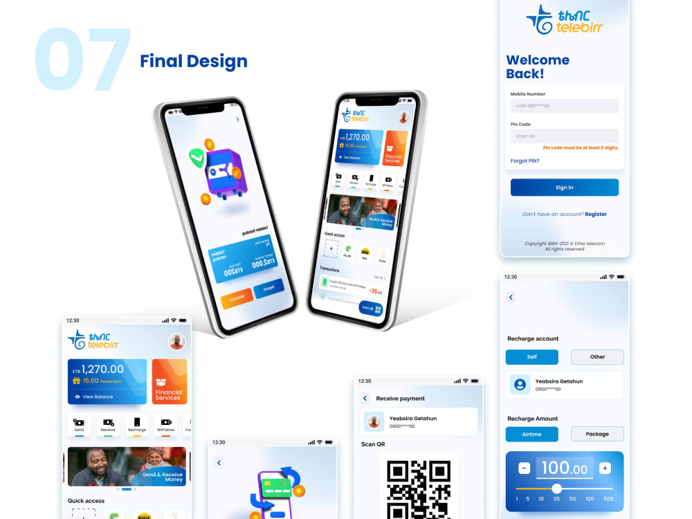 An attractive and concise UI design for your Website or Mobile app | Upwork