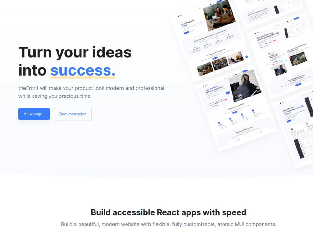 A fancy and user-friendly website for your startup company | Upwork