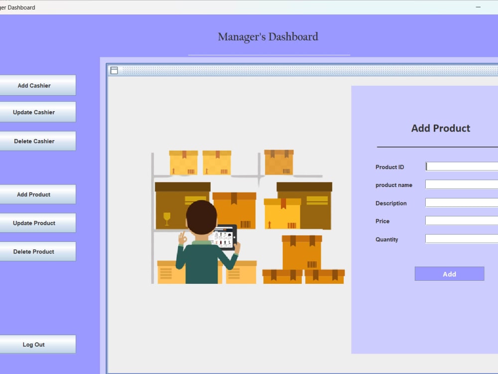 A Customized Gui Screens And A Java Programming Based Project Upwork 2552