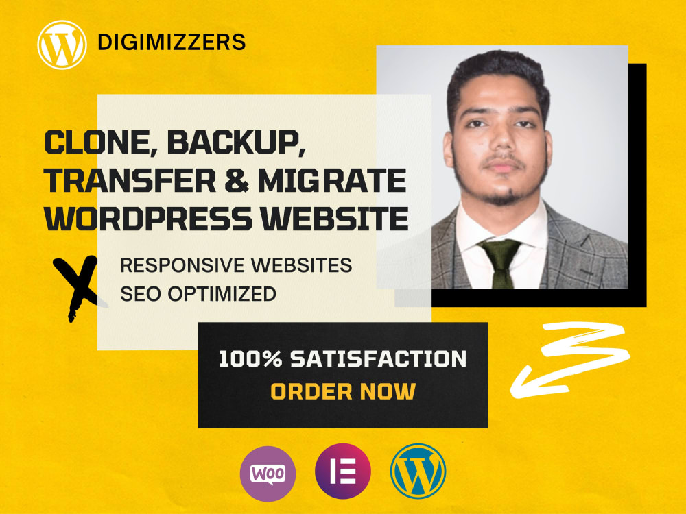 Clone, backup, transfer, and migrate your WordPress website | Upwork
