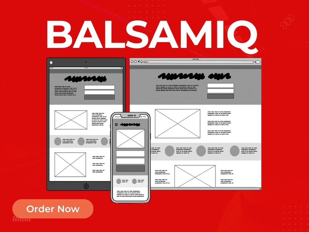 Awesome wireframes with balsamiq | Upwork