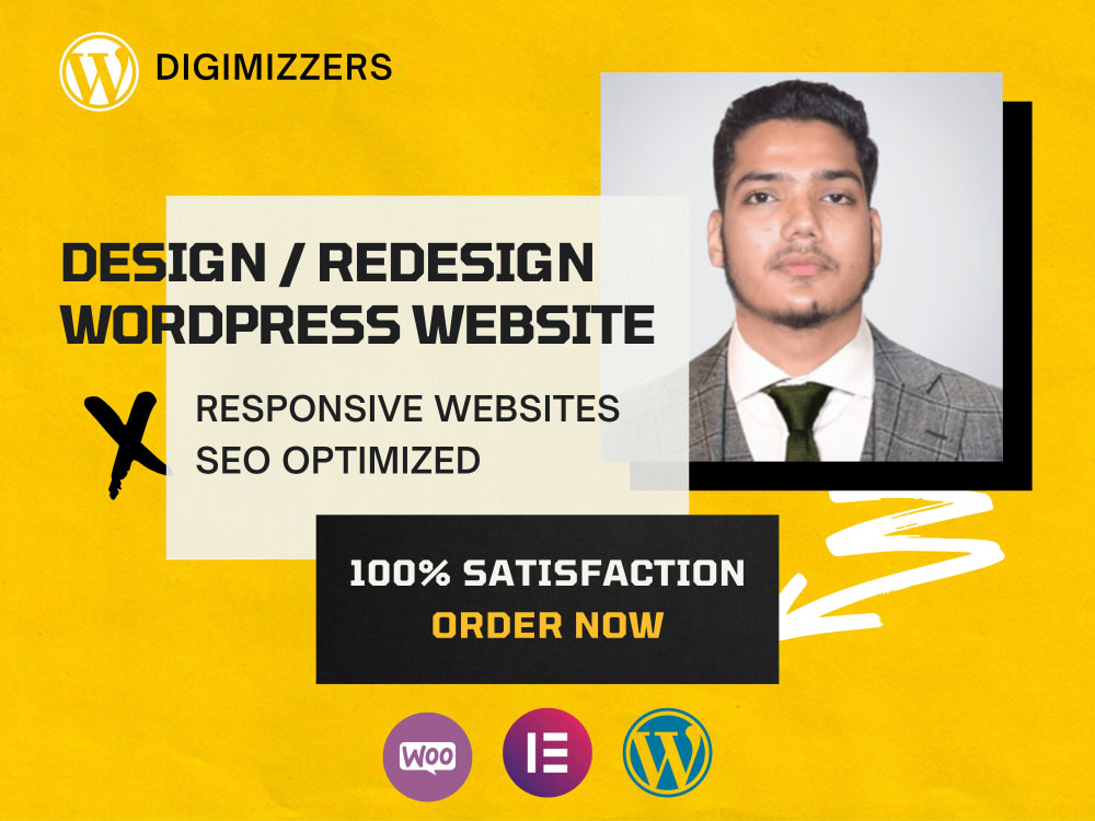 Design, Redesign, Clone, Revamp, and Customize WordPress Website | Upwork