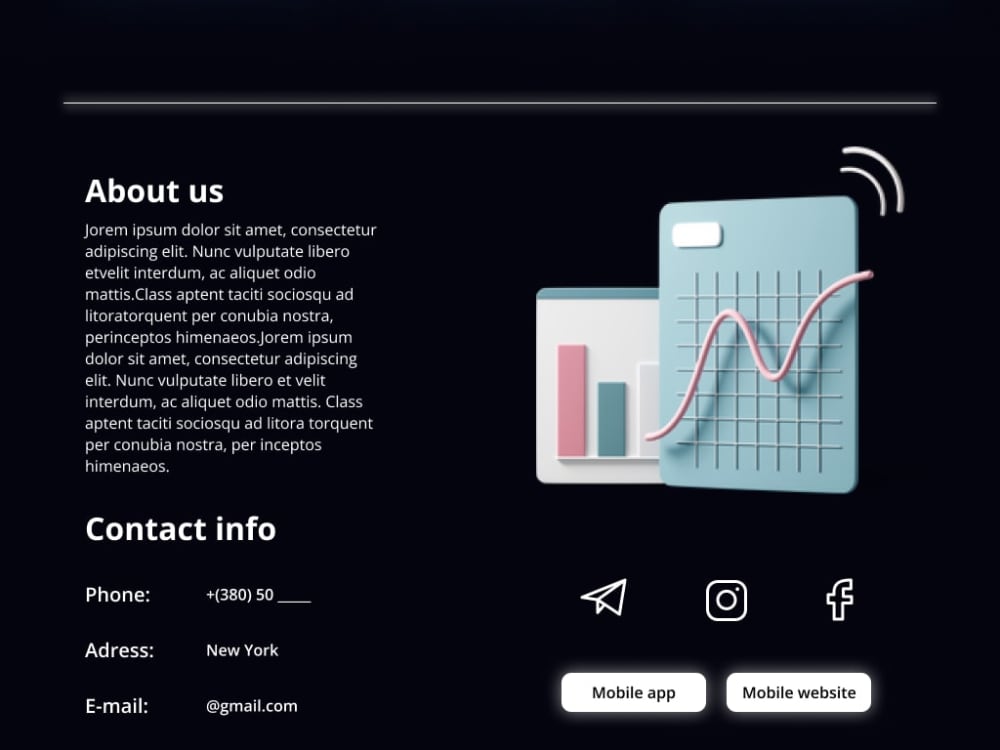 Comfortable and fantastic design for your website | Upwork