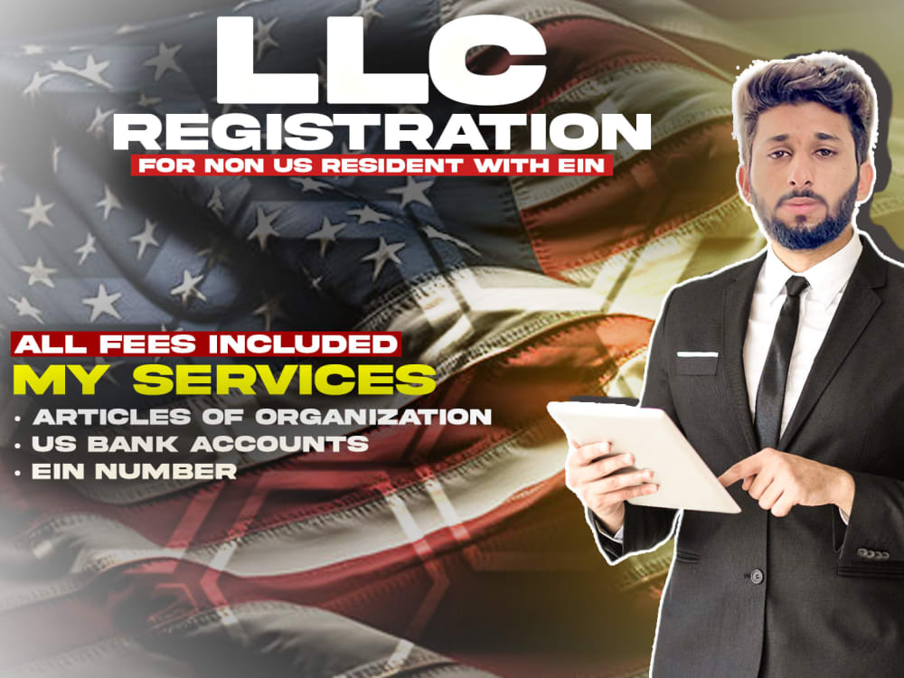 LLC register in US and LTD in uk | Upwork