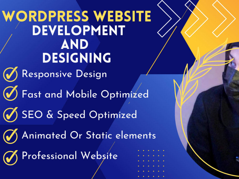 A custom WordPress website design and development service | Upwork