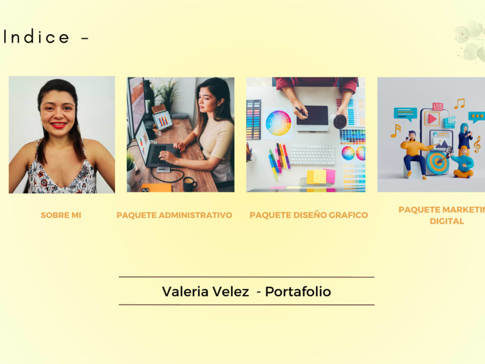 Amazing and Excellent administrative-creative briefcase | Upwork