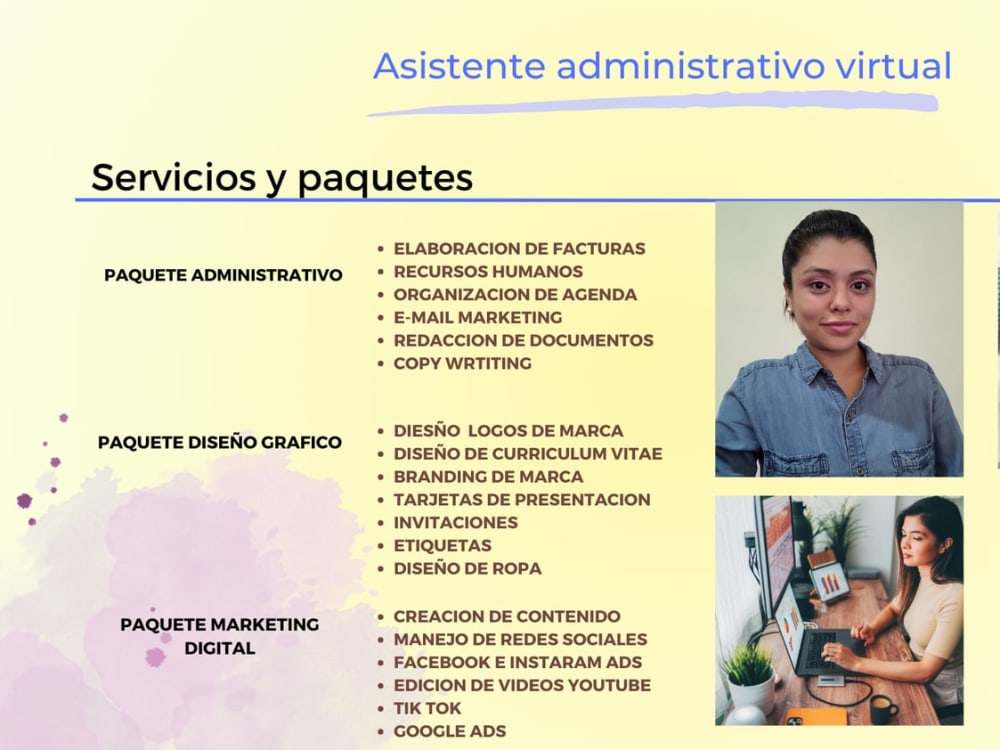 Amazing and Excellent administrative-creative briefcase | Upwork