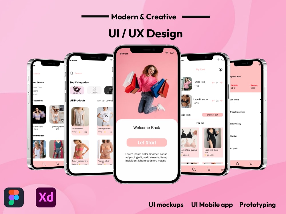 SleekFlow: Streamlined Mobile User Interface Design | Upwork